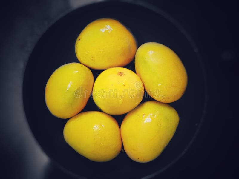 Exotic mango fruit stock image. Image of mangoes, exotic - 180670123