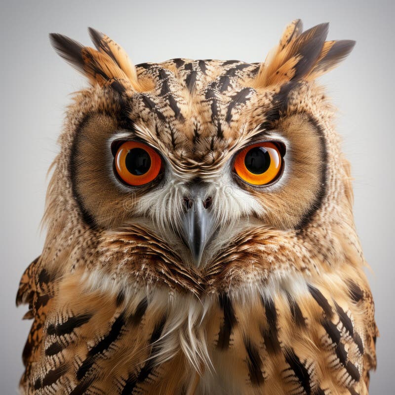Exotic Owl Close-up: Narrative-driven Visual Storytelling in Stunning ...
