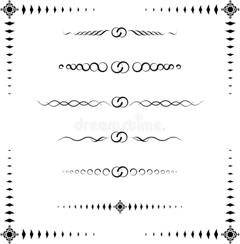 Paragraph Separator Vector Stock Illustrations – 345 Paragraph ...