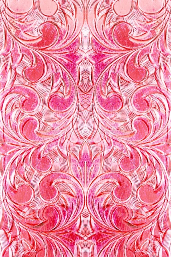 Pink Flowers Lace Background Stock Image - Image of floral, artistic ...