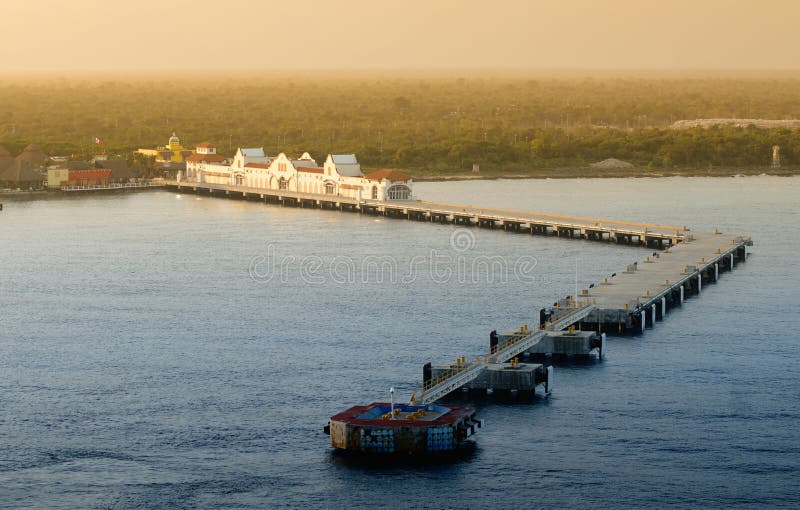 Exotic port and pier stock photo. Image of tropic, coast - 22791014