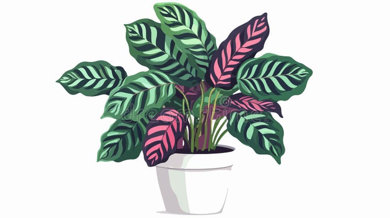 Exotic Prayer Plants with Patterned Leaves for Interior Design ...
