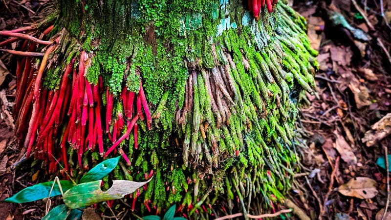Exotic Root from the Amazon Stock Image - Image of ecosystem, pestle ...