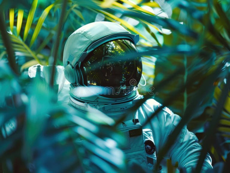 Exotic Scientist Animates Space Stock Image - Image of inventor ...