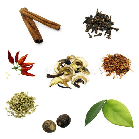 Exotic seasonings stock image. Image of orient, composition - 19207231