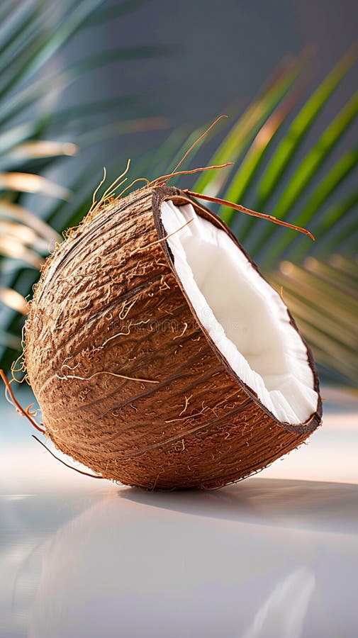 Exotic Simplicity Coconut with Clipping Path for Easy Customization ...