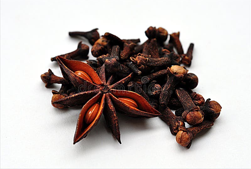 Exotic spices stock image. Image of vitamin, vitamins - 68114503