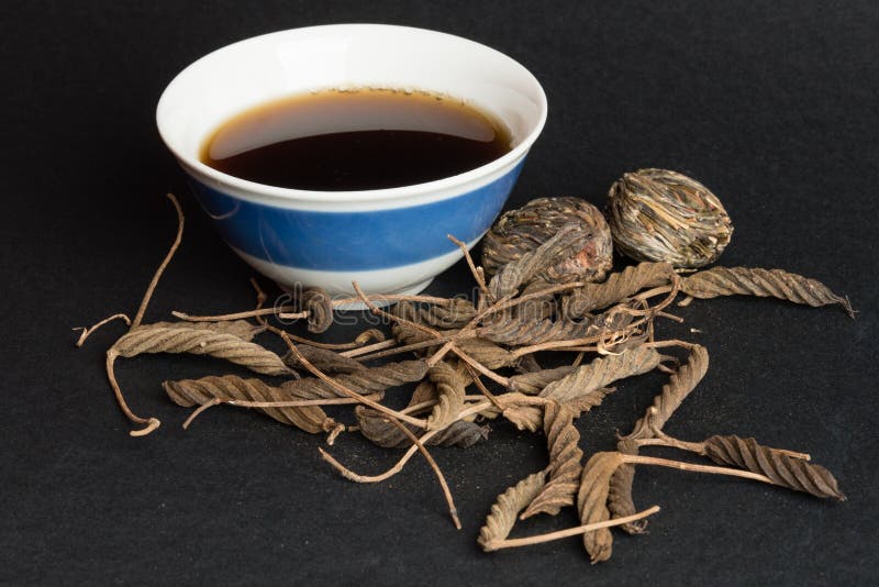 Exotic tea cup stock photo. Image of leaves, thai, natural - 88897270