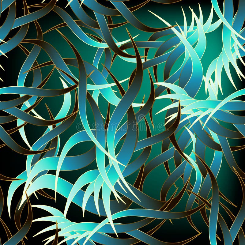 Dark Leafy Background Stock Illustrations – 558 Dark Leafy Background ...