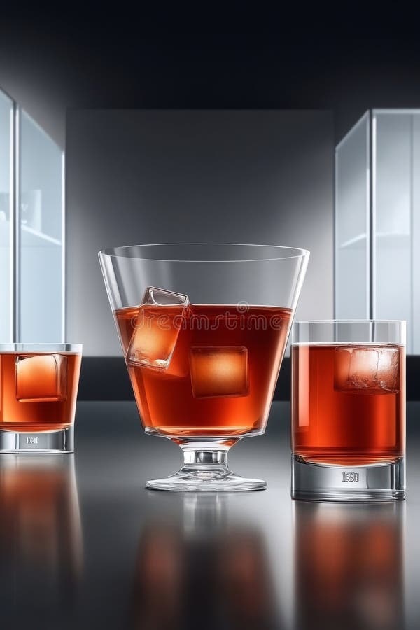 An Exotic and Tropical Cocktail Featuring Lime and Orange Served on the ...