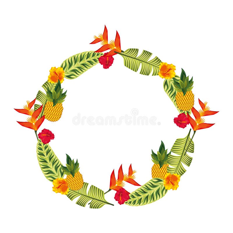 Exotic and Tropical Flower Icon Stock Vector - Illustration of blossom ...