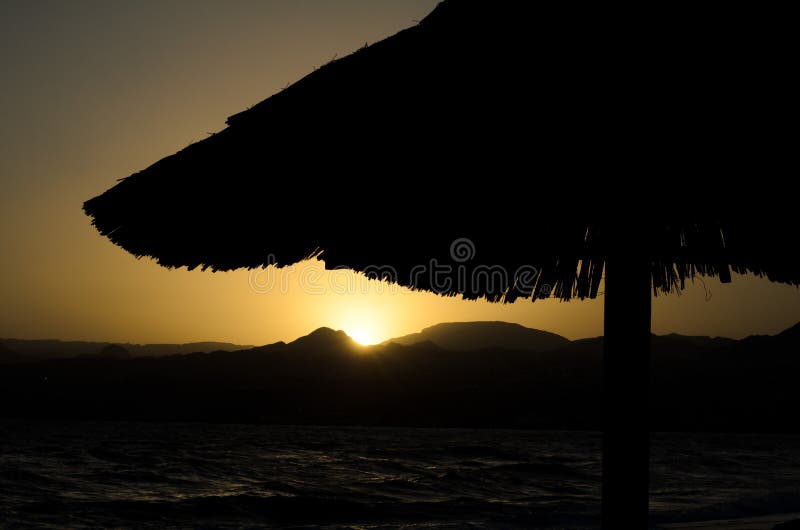 Exotic vacation sunset stock photo. Image of dream, destination - 27690910