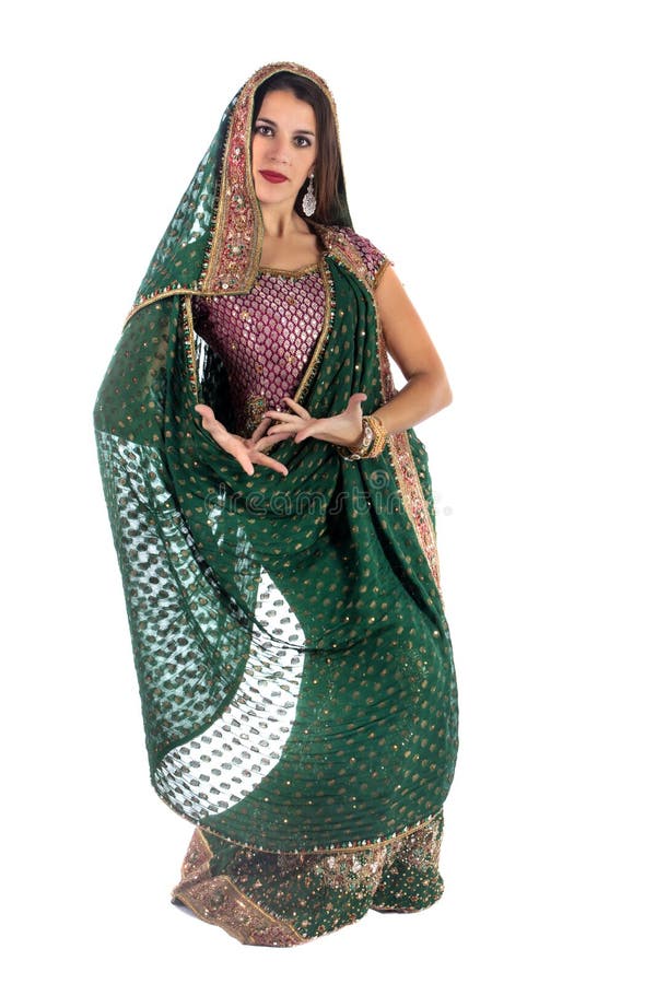 Exotic belly dancer stock image. Image of attractive - 152162475