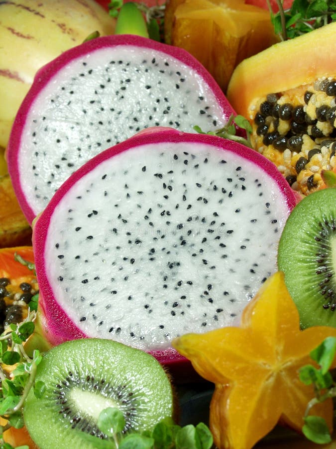 Exotisch fruit stock foto. Image of koel, vers, snoeien - 1134168