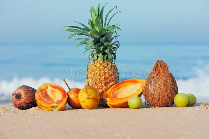 Exotisch Fruit stock foto. Image of sluit, caraïbisch - 20826160