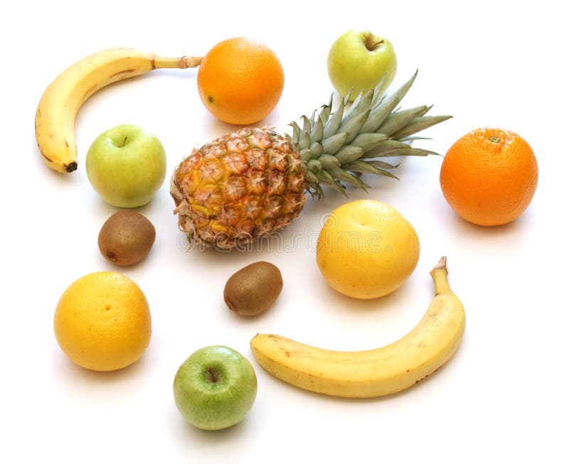 Exotisch Fruit stock afbeelding. Image of gehakt, exotisch - 44999