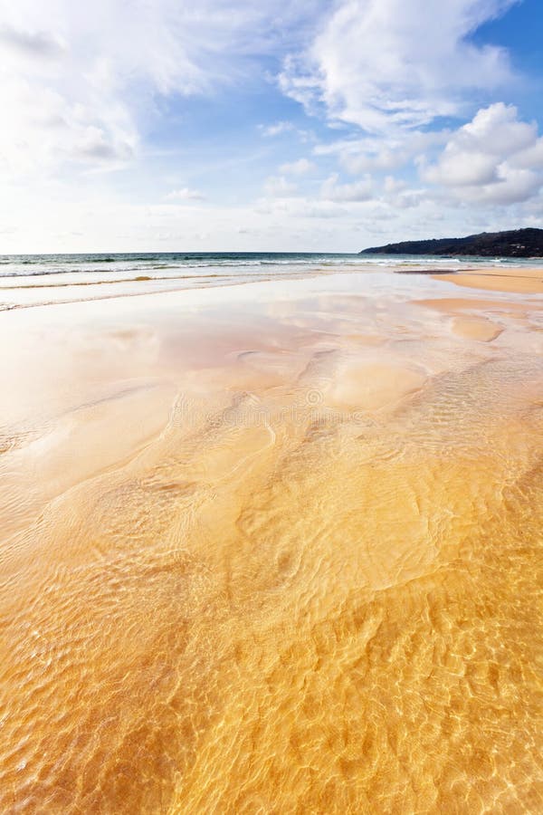 Exotisch tropisch strand. stock foto. Image of kust, mooi - 20133866