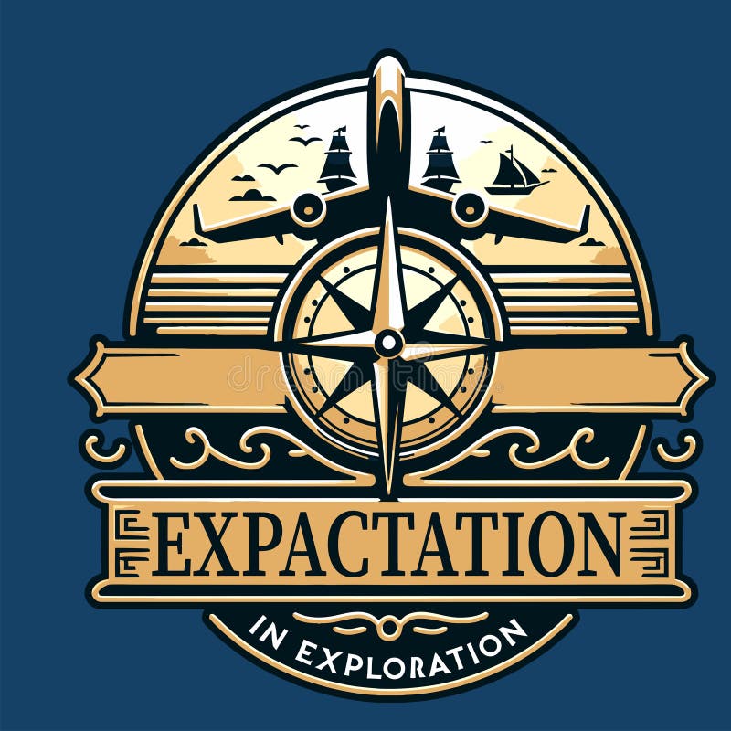 Exploration Logo Stock Illustrations – 47,329 Exploration Logo Stock ...