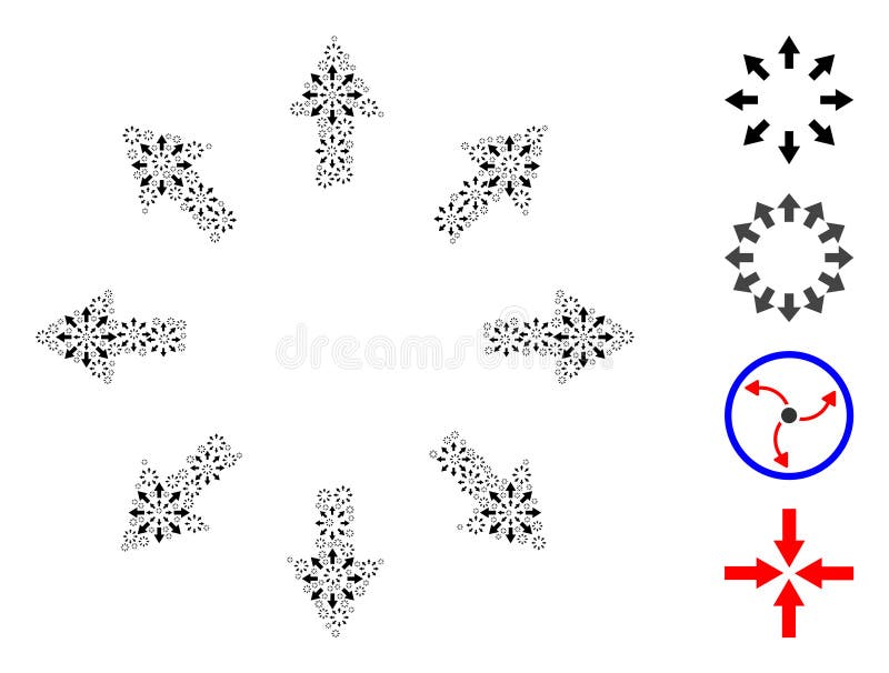 Expand Arrows Flat Icon Vector Stock Vector - Illustration of pictogram ... Expand Arrows Flat Icon Vector Stock Vector - Illustration of pictogram ...