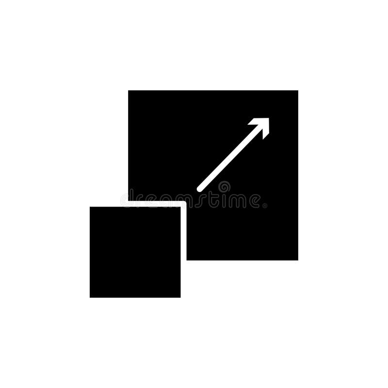 Expand Icon Set. Fullscreen or Maximize Screen Button Vector Symbol ...