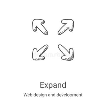 Expand Logo Stock Illustrations – 4,197 Expand Logo Stock Illustrations ...