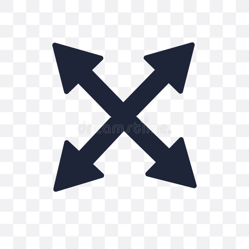 Expand Transparent Icon. Expand Symbol Design from Web Navigation ...