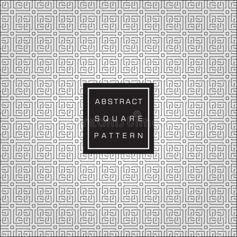 Expandable Geometric Abstract Square Pattern Vector Background Stock ...