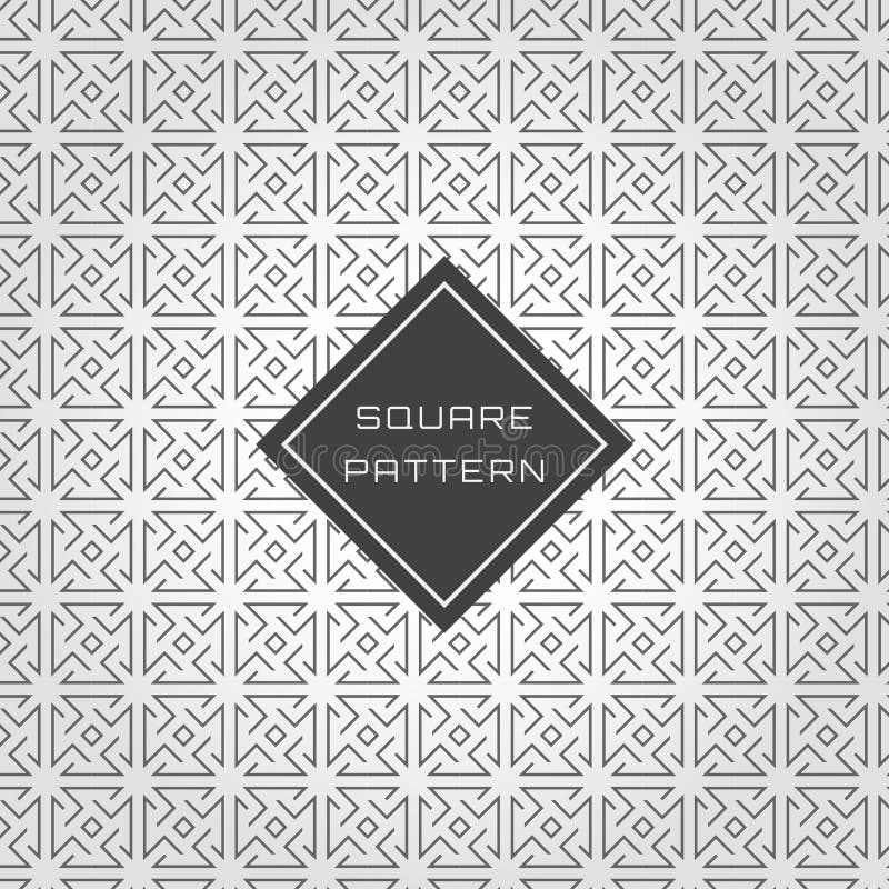 Expandable Stylish Geometric Abstract Square Pattern Vector Background ...