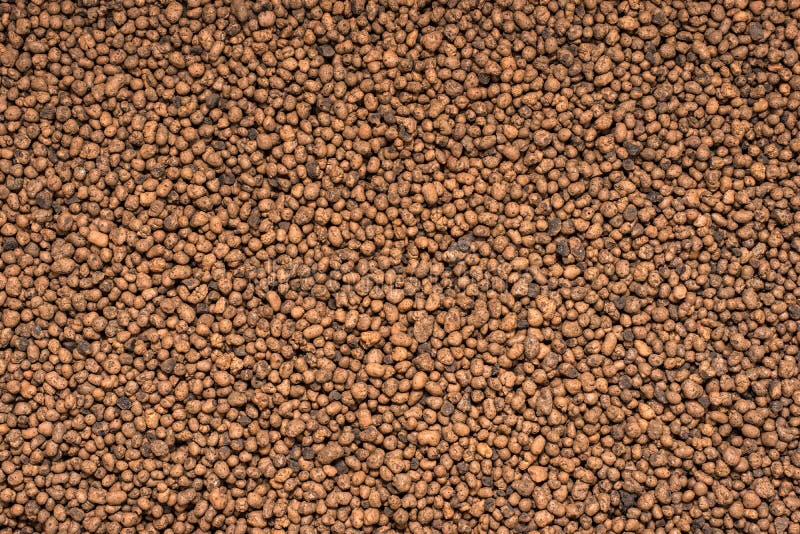 Expanded Clay Aggregate stock photo. Image of haydite - 34725614