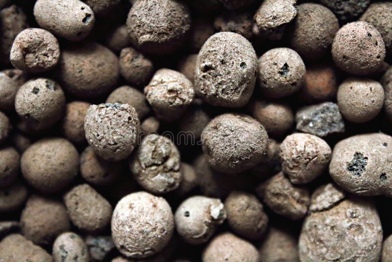 Expanded Clay Aggregate Background Pattern Stock Photo - Image of food ...