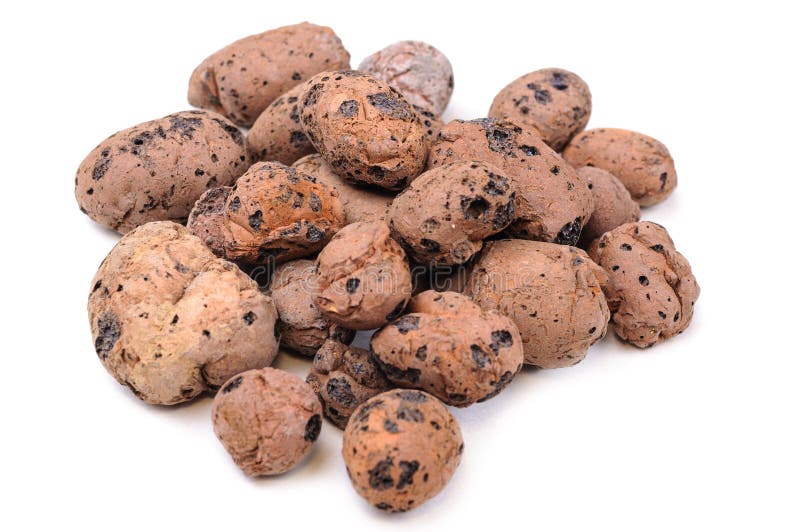 Expanded Clay Aggregate stock photo. Image of haydite - 34725614