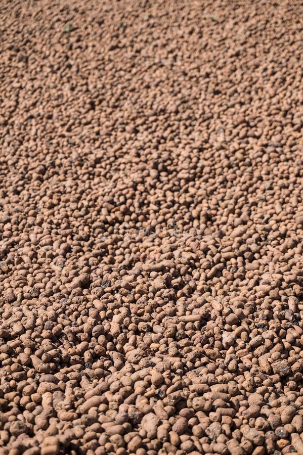 Expanded Clay Aggregate stock photo. Image of gardening - 34725614