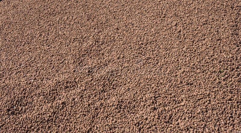 Expanded clay aggregate stock photo. Image of soundproofing - 76425416