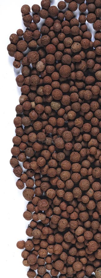 Expanded Clay Aggregate stock image. Image of construction - 32763403