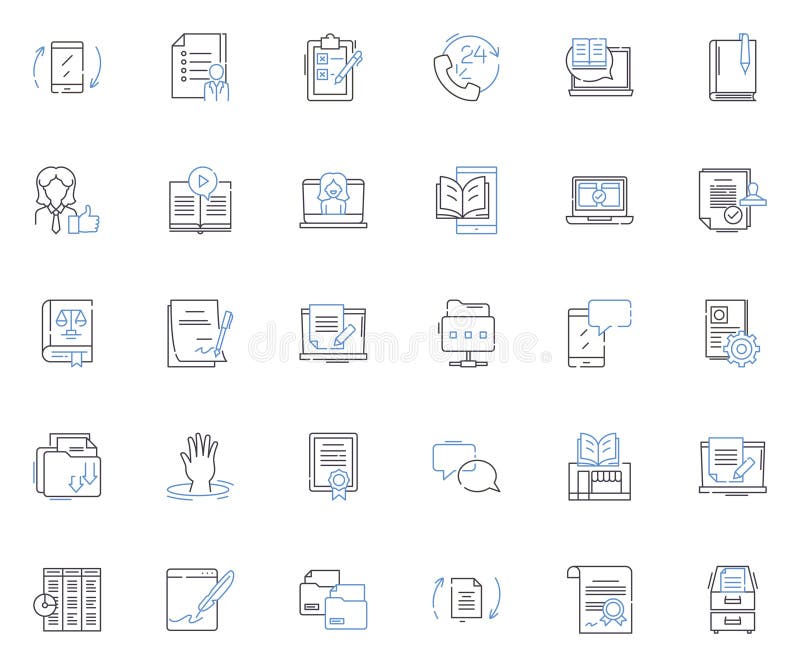 Expanded Knowledge Line Icons Collection. Enlightenment, Wisdom ...