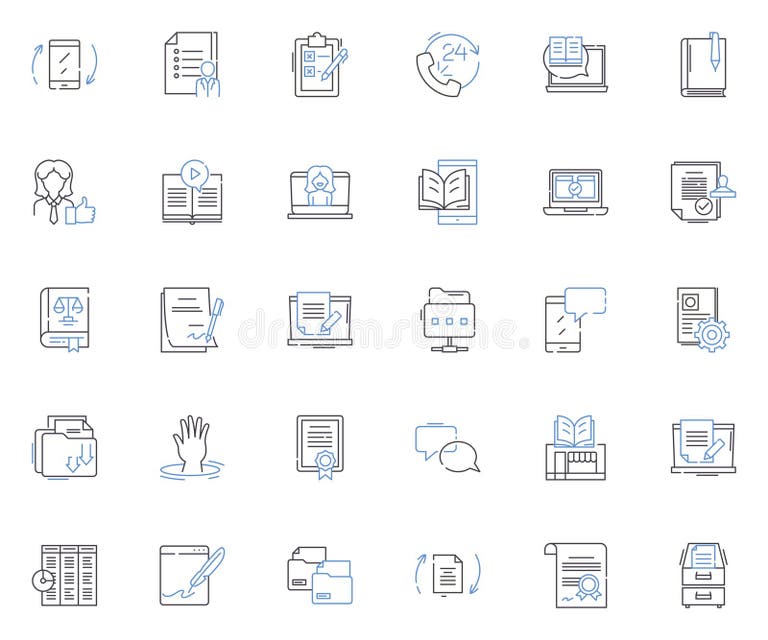Expanded Knowledge Line Icons Collection. Enlightenment, Wisdom ...
