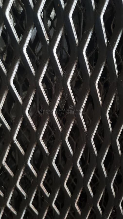 Expanded Metal production stock photo. Image of expanded - 297830072