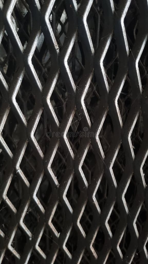 Expanded Metal production stock photo. Image of expanded - 297830072