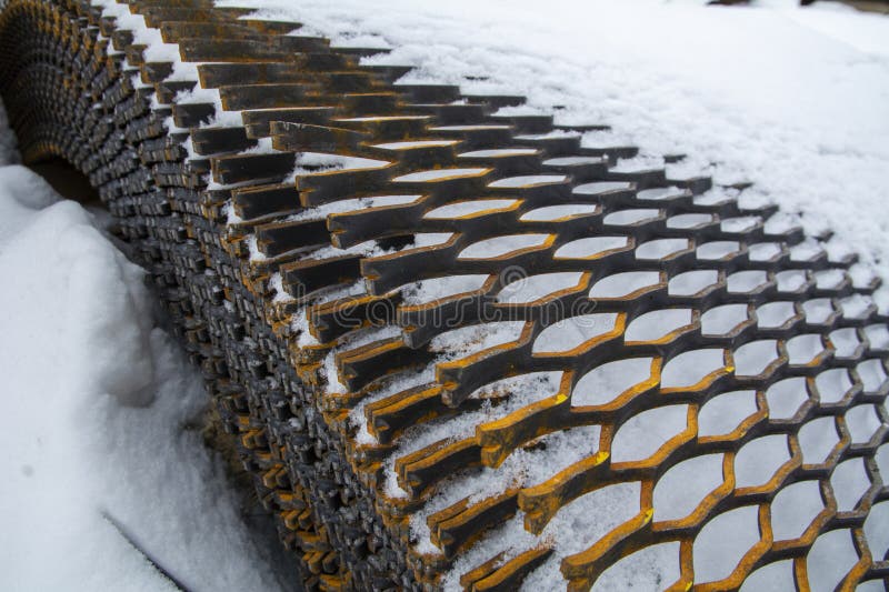 Expanded metal sheet rusty stock image. Image of symmetry - 270191327