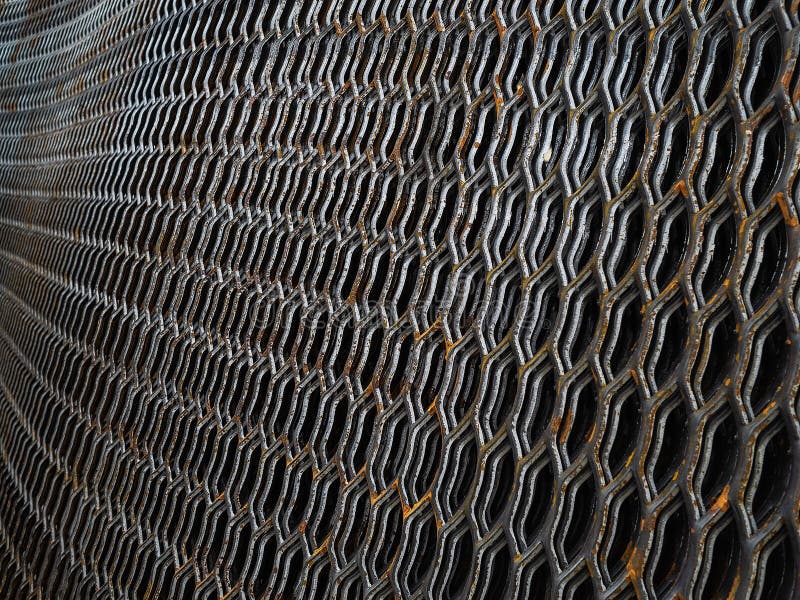 Expanded Metal Surface. Expanded Metal Sheet for Use in Construction ...