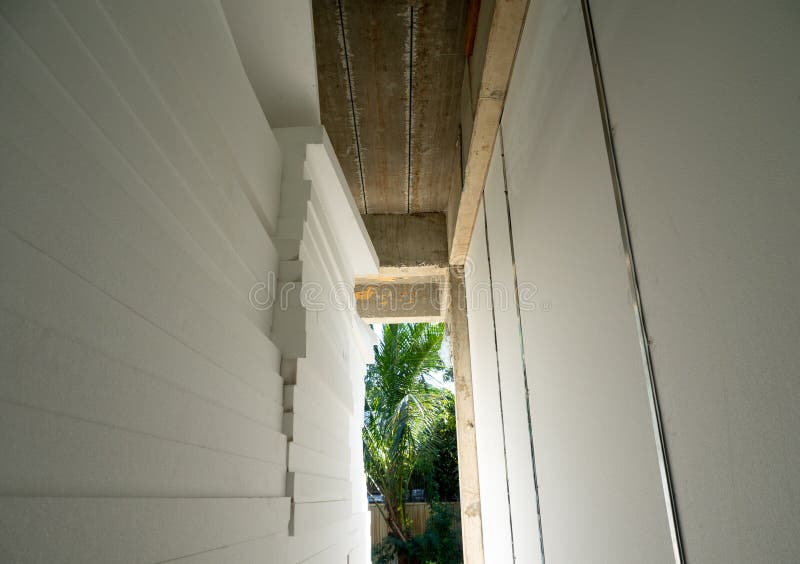 Expanded Polystyrene Foam Material for the Light Wall of the Building ...