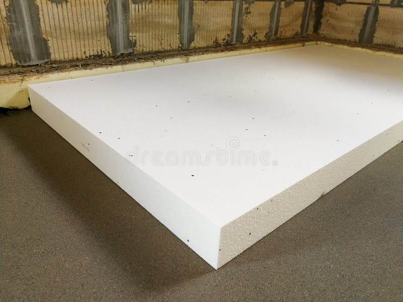 Insulating Floor Polystyrene Concrete Stock Photos - Free & Royalty ...