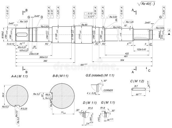 Shaft Sketch Stock Illustrations – 2,099 Shaft Sketch Stock ...