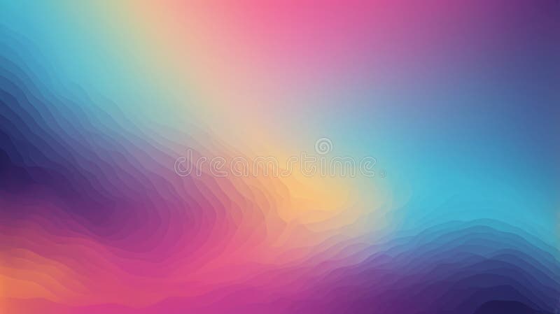 Expanded Variation of Abstract Color Gradients with Enhanced Noise ...