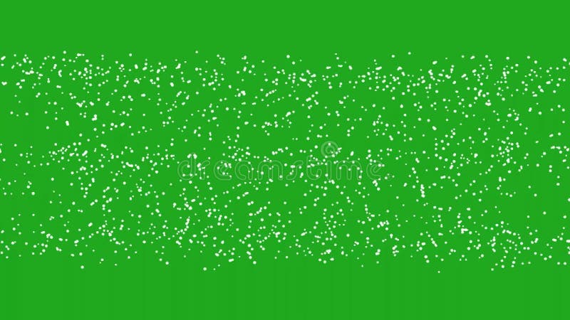 Expanding Bokeh Particles on a Line Green Screen Motion Graphics Stock Video - Video of chroma ...