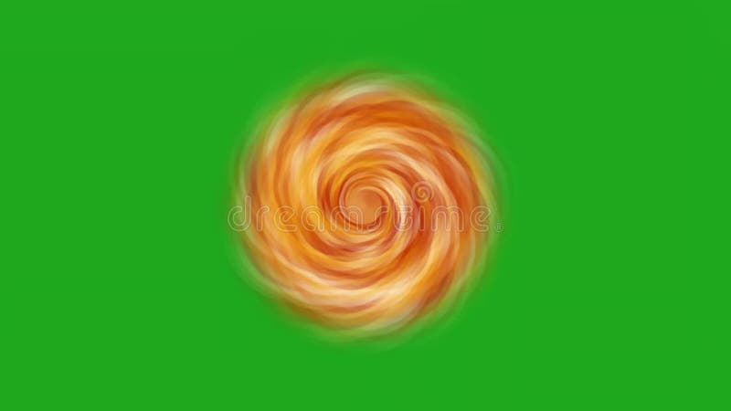 Expanding Colorful Swirl Green Screen Motion Graphics Stock Footage ...