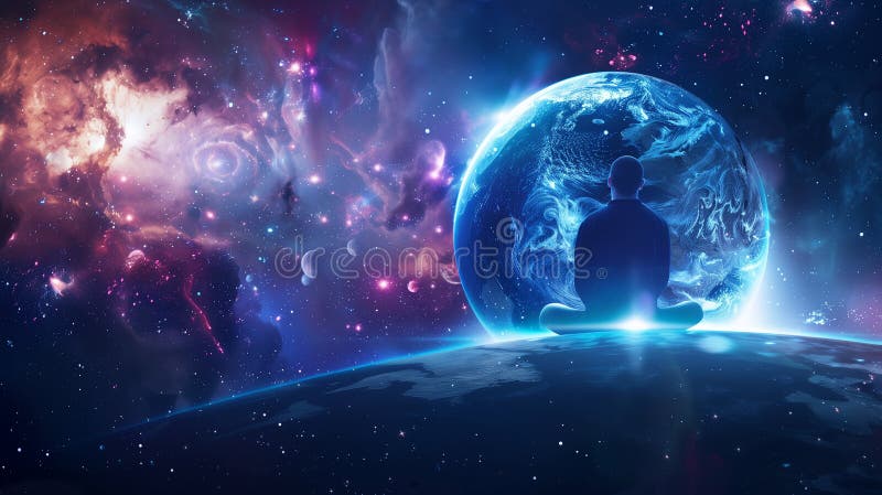 Expanding of Consciousness, Universe within the Mind. Mystical ...