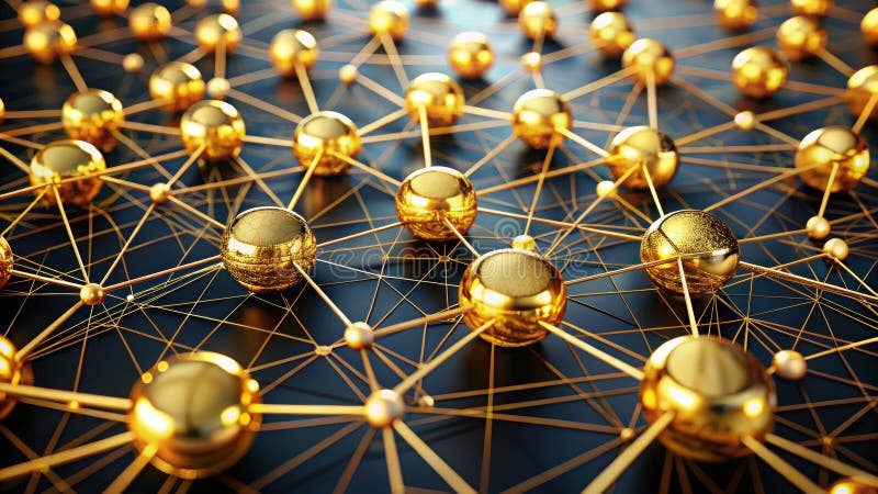 An Expanding Digital Network of Interconnected Pins Representing ...