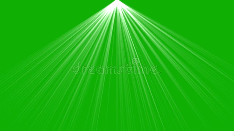 Expanding Light Rays Motion Graphics with Green Screen Background Stock ...
