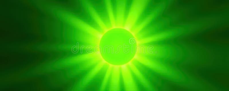 Expanding Lime Green Circular Burst, Smooth Gradient , Wave, Pattern ...